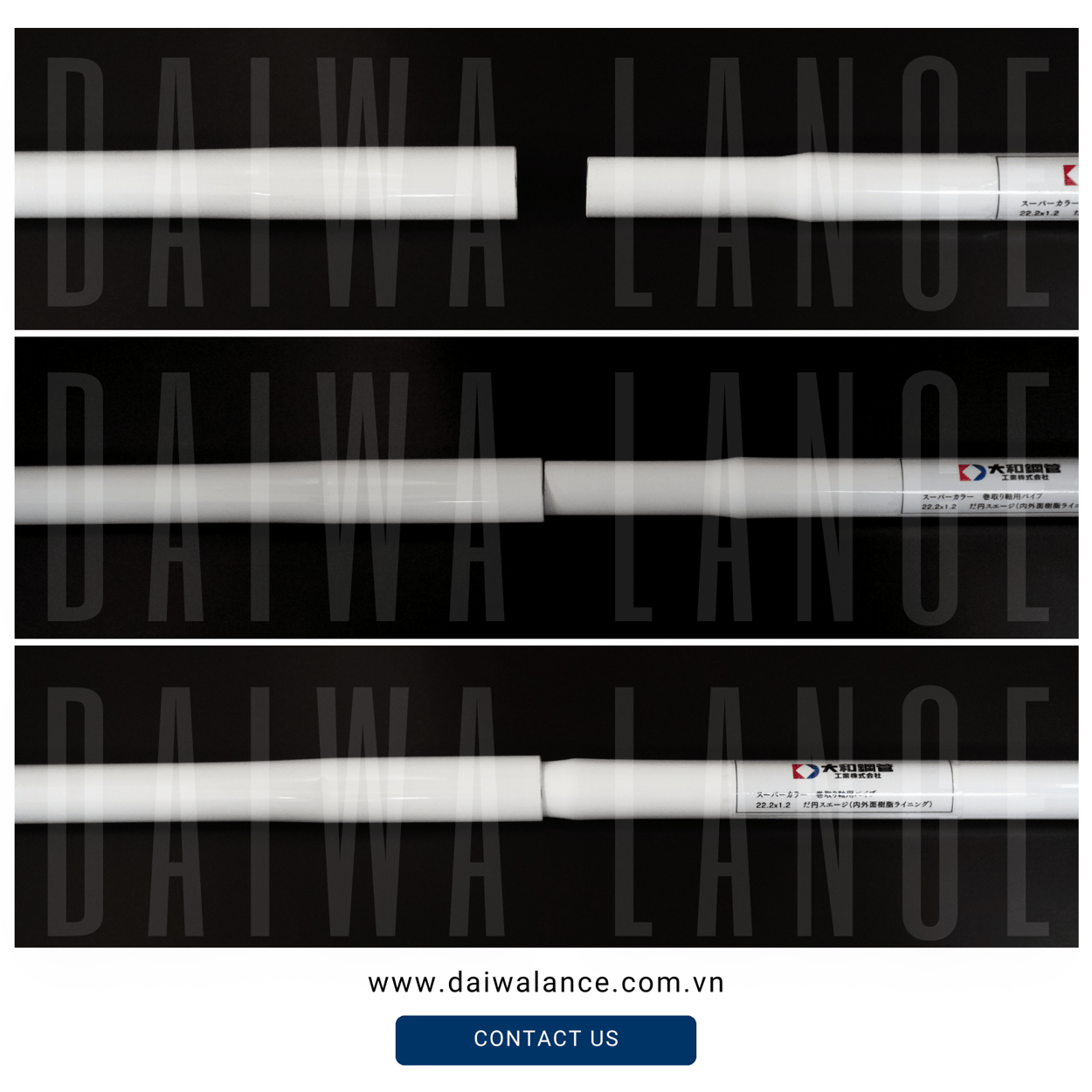 Corrosion-Resistant Daiwa Color Pipe | Greenhouse Materials for Long ...